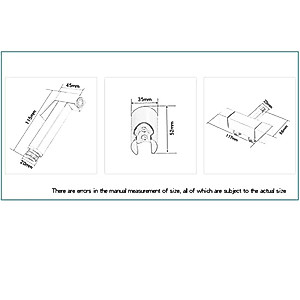 MINJING Bidet Sprayer Faucet Set, Handheld Brushed Gray Cloth Diaper Sprayer, Wall Mounted Brass Bathroom Toilet Bidet Attachment Set for Pet Bath, Personal Hygiene