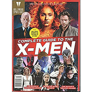 COMPLETE GUIDE TO THE X-MEN MAGAZINE, SPECIAL COLLECTOR'S EDITION, 2019