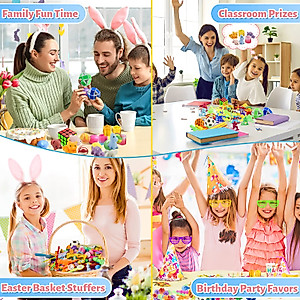 300 PCS Party Favors for Kids, Treasure Box Toys for Classroom, Treasure Box Prizes, Fidget Toys Bulk Goodie Bags Stuffers Classroom Prizes Pinata Stuffers Carnival Prizes Birthday Gift for Kids