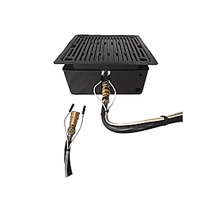 Korean BBQ Table Grill | Korean BBQ | Raclette Style Outdoor Patio Table | Infrared Propane Grill | *No Tile Included*