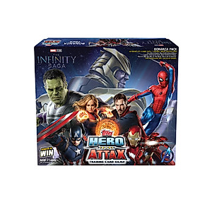 Topps India Marvel Hero Attax 2021 TCG Collection Bonanza Pack, 247 Cards Total