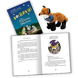 The Nocturnals Adventure Activity Box: Chapter Book, Plush Toy and Activity Book