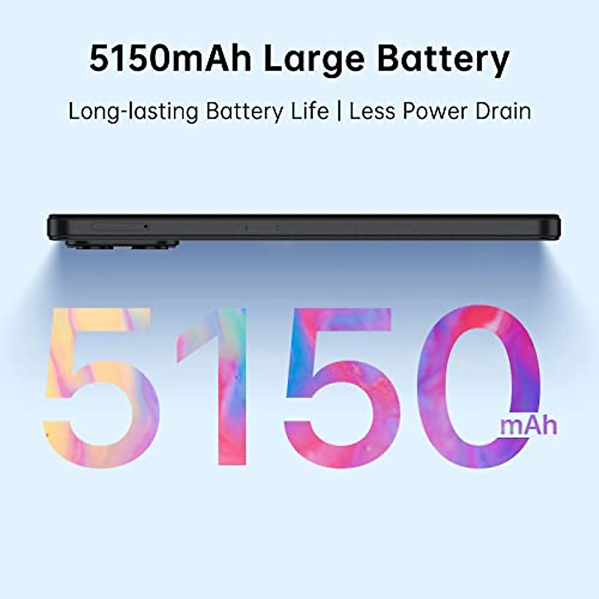 UMIDIGI A13S (4GB+64GB) Unlocked Cell Phone, 6.7" Ultra-Large Full Screen Smartphone with 5150mAh Battery + 16MP AI Dual Camera, Unlocked Android 11 Phone with Dual SIM (Global 4G LTE)