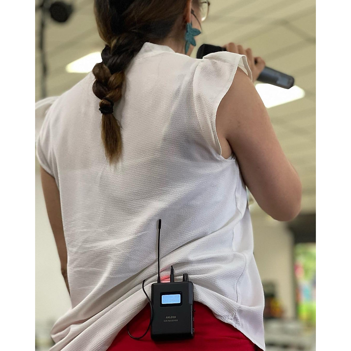 ANLEON S2 Wireless In-ear Monitor System UHF (561-568MHz, Transmitter and Receiver)