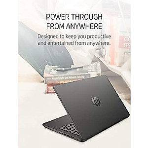 HP 14 Laptop, AMD 3020e, 4 GB DDR4 RAM, 64 GB eMMC Storage, 14-inch HD Touchscreen Display, Windows 10 Home in S Mode with Microsoft 365 Included for 1 Year (14-fq0050nr, 2020 Model) (Renewed)