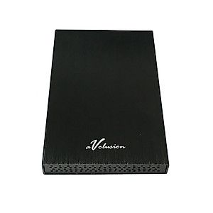 Avolusion HD250U3 500GB Ultra Slim SuperSpeed USB 3.0 Portable External Hard Drive (Mac OS Formatted) (Black)