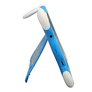 VINGVO Children Tablet, Eye Protection Kids Tablet Blue Call for Education (US Plug)
