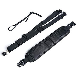 Camera Strap,DSLR Shoulder Strap Crossbody Sling Quick Release Storage Pocket