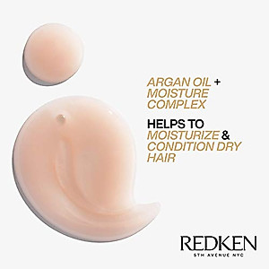 Redken All Soft Shampoo and Conditioner | For Dry / Brittle Hair | Provides Intense Softness and Shine | With Argan Oil