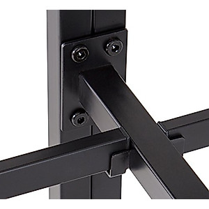 SLEEPLACE 14 Inch Dura Metal Steel Slat / Mattress Foundation / Bed Frame, King