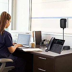 48v Power Adapter is Compatible with POE Power, H3C Wireless, and WiFi routers It is Also Suitable for The Polycom vvvx Series 101, 201, 300, 301, 310, 311, 400, 401, 410, 411, 500, 501, 511, 600.