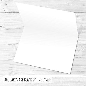 24 Chalkboard Thank You Cards With Envelopes, Great Note For Adult Funeral Sympathy or Gift Gratitude Stationery Supplies For Grad, Birthday, Baby or Rustic Bridal Wedding Shower For Boy or Girl