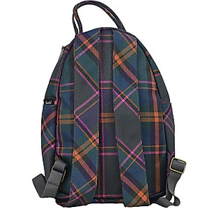 Herschel Supply Co. Nova Small Pewter Plaid One Size