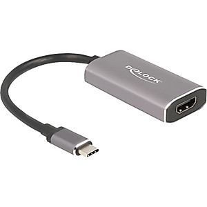 Delock USB Type-C Adapter to HDMI (DP Alto Mode) 8K with HDR Function