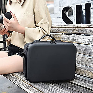 SYCOOVEN Portable Travel Carrying Case Storage Bag Drone Accessories Fit For FIMI X8 MINI(Grey B)