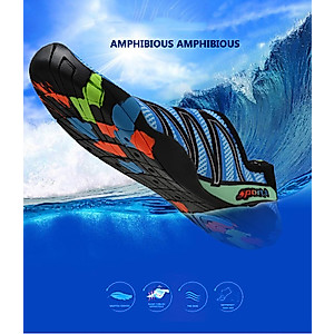 Unisex Soft Beach Shoes Anti Cushion Diving Barefoot Outdoor Aqua ShoesPopular (Black, us_Footwear_Size_System, Adult, Men, Numeric, Medium, Numeric_11)