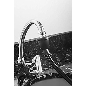 Dompel Portable Shampoo Bowl, Ergonomic and Deep Portable Wash Bowl for Hairstylist and Home Services, Steel Structure, Lightweight Hair Washing Basin, 35.23 in x 23.22 in x 19.3 in, 22 L