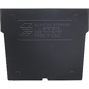 Quantum Storage Economy Shelf Bin Dividers, Pack of 50