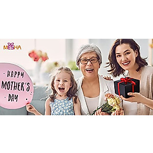 MESHA 50 Pcs Gift Boxes with Lids 6x6x4,Sturdy Bridesmaid Proposal Paper Gift Box for Presents,Recyclable Shipping Gift Boxes Bulk, Party Favor Gift Boxes for Mother's Day,Wedding,Graduation,Birthday