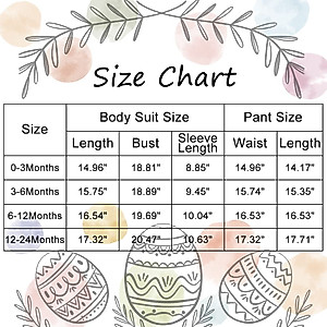 XIFAMNIY Baby Girls My 1st St.Patrick Day/Easter Day Outfit Newborn 4Pcs Pants Set