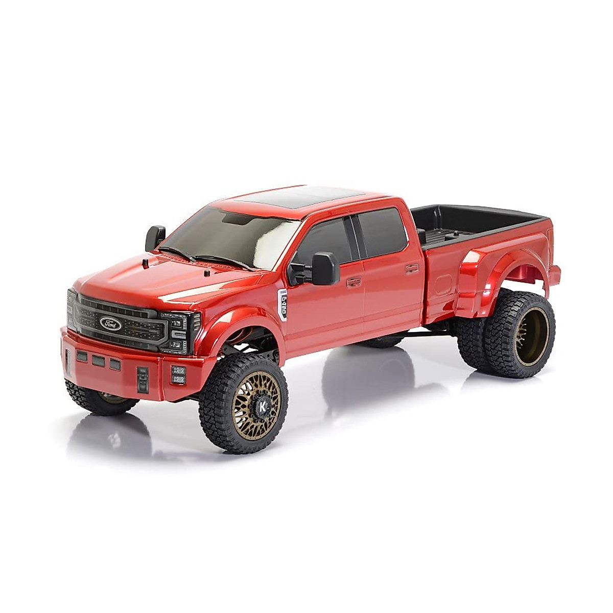 CenRacing 8982 Ford F450 SD 1/10 4WD RTR (RED Candy Apple) Custom Truck DL-Series