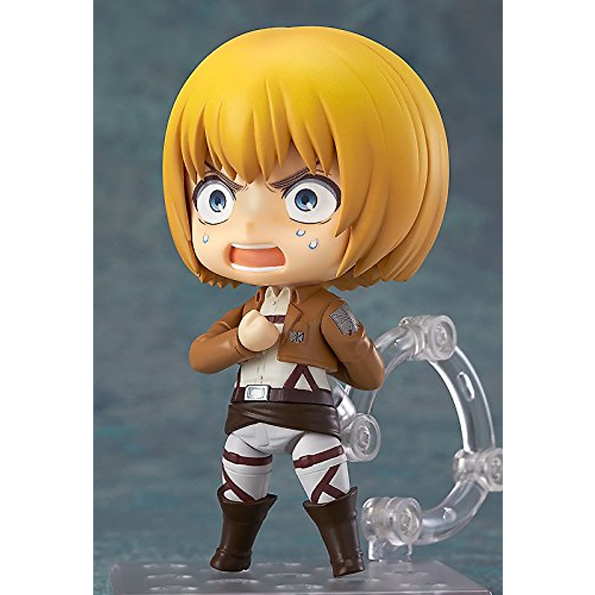 Good Smile Attack on Titan: Armin Arlert Nendoroid Action Figure, Multicolor