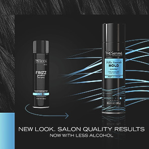 TRESemmé Silky Smooth Hold Hairspray Pack of 6 for 24-Hour Frizz Control & All-Day Humidity Resistance 11 oz