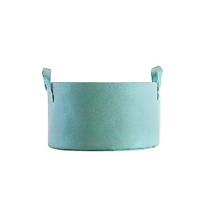 Urban Shop Glitter Storage Bin, Set of 3, Mint