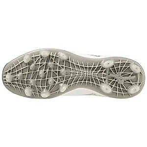 Mizuno Women's Finch Elite 6 Low TPU Softball Cleat, White, 7