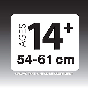 BELL Surge Adult Bike Helmet, Black/TI Halo, One Size