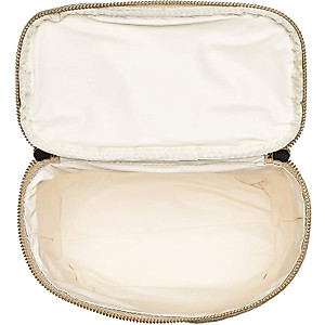 Kate Spade New York Insulated Lunch Tote, Small Lunch Cooler, Cute Lunch Bag for Women, Floral Thermal Bag with Double Zipper Close and Carrying Handle, Botanical Garden