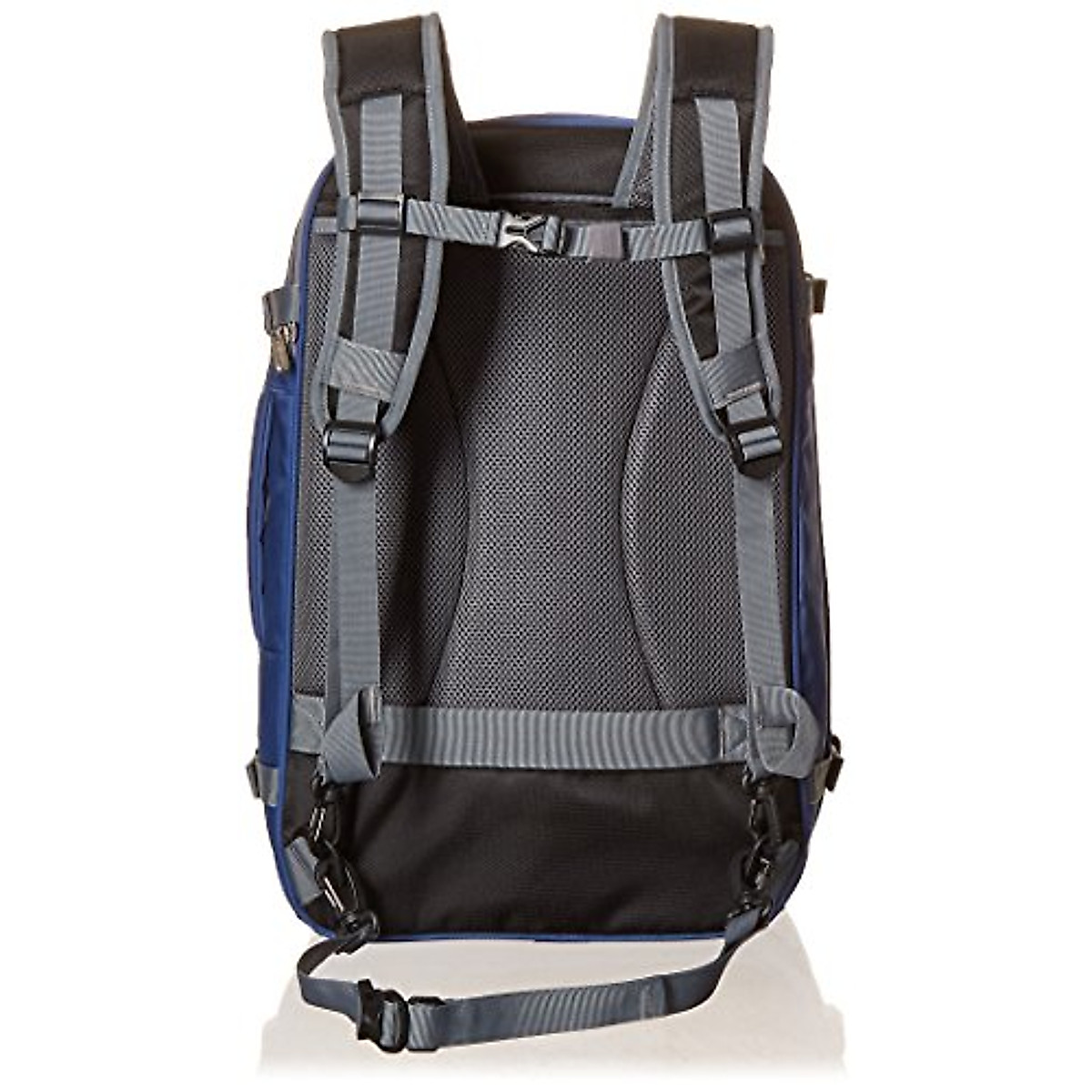 Amazon Basics Carry-On Travel Backpack - Navy Blue