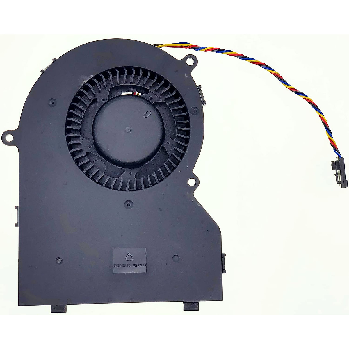 CPU Cooling Fan for Dell OptiPlex 790 390 990, Foxconn PVB120G12H-P01 J50GH-A00 J50GH 0J50GH, DC12V 0.75A 4-Wire/5-pin SFF Small Chassis Fan, 1-Year Warranty