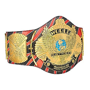 WWE Authentic Wear Shawn Michaels Signature Series Championship Replica Title Belt Multi