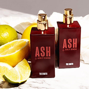 Ash by Ashley Benson The Eighth, 1.7 oz - EDP Spray - Perfume for Women - Scent of Parisian Elegance - Chic Packaging - Bergamot, Soft Musk, and Cashmere Woods Notes - Long Lasting Perfume