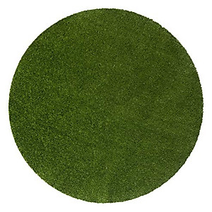 Joy Carpets GreenSpace 7'6" Round Artificial Grass Rug