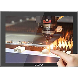 LILLIPUT 12.1" FA1210/C/T Industrial Capacitive Touch Screen 4:3 1024×768 Native 800 cd/m² 900:1 Contrast, 170° Wide Viewing Angles