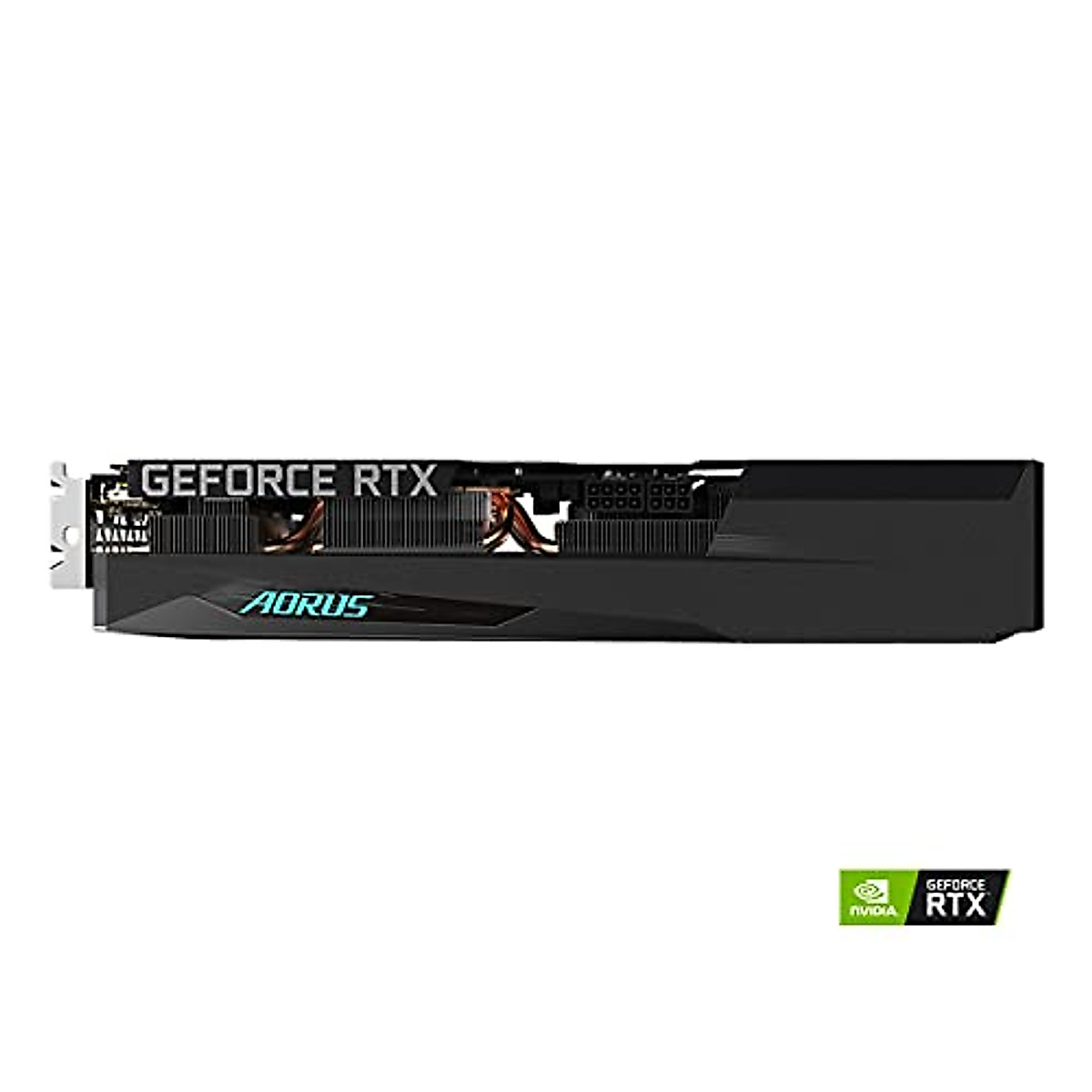 GIGABYTE AORUS GeForce RTX 3060 Ti Elite 8G (REV2.0) Graphics Card, 3X WINDFORCE Fans, LHR, 8GB 256-bit GDDR6, GV-N306TAORUS E-8GD REV2.0 Video Card
