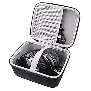 WERJIA Hard Carrying Case Compatible with OneOdio Over Ear Headphone (Case Only)
