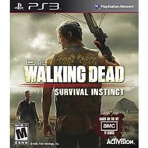 The Walking Dead: Survival Instinct - Playstation 3