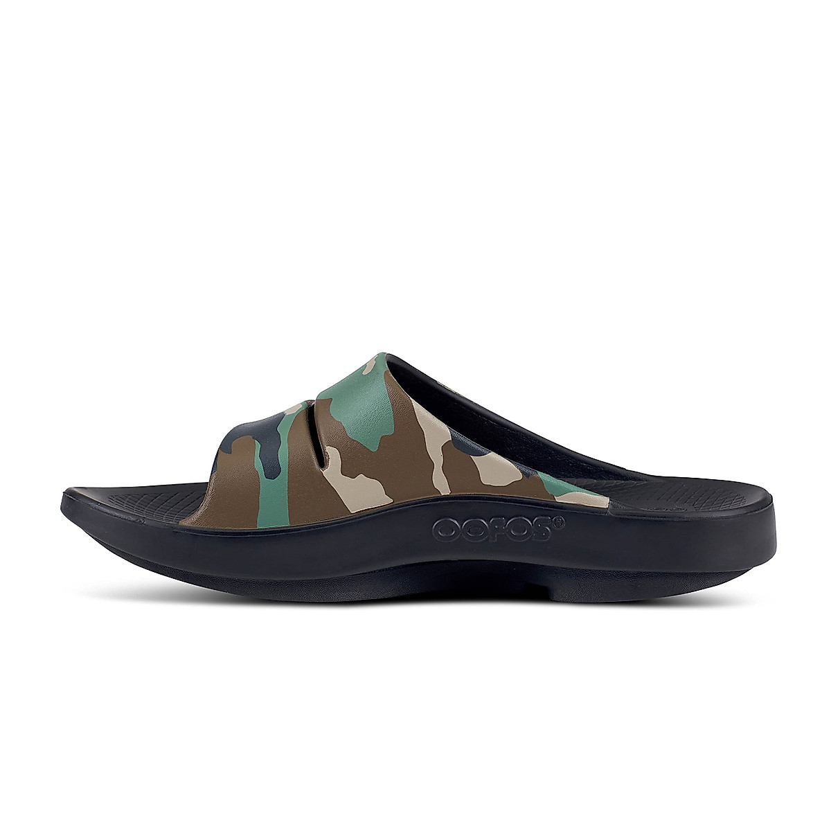 OOFOS Unisex Ooriginal Thong Flip Flop, Slate, 9 B(M) US Women / 7 D(M) US Men