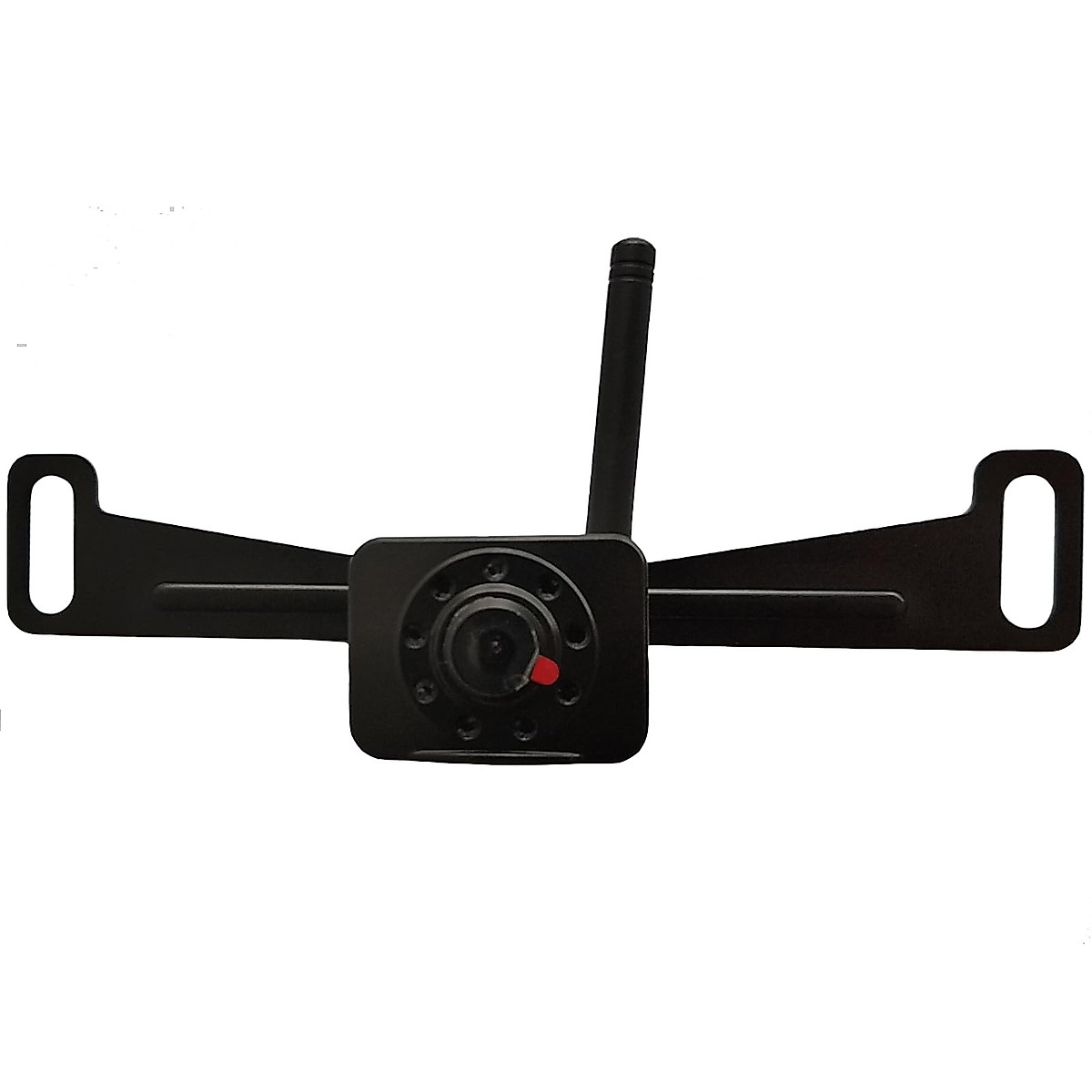 License Plate Frame Wireless RV Backup Camera Night Vision 170° Wide View Angle IP69 Waterproof Digital Rear View Camera for RV 5th Wheel Car Truck Pickup Trailer Camper Bus