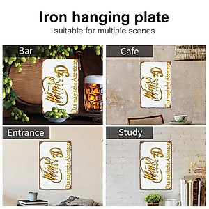 Winx Club 3D: Magical Adventure Men's Wall Decoration Old Car Shop Movie Poster Oil and Gas Station Logo 8 × 12 inches