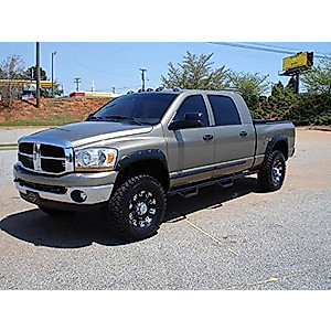 N-Fab Nerf Steps | Textured Black, Wheel-to-Wheel w/ Bed Access | D97100QC-6-TX | Fits 1994-2001 Dodge RAM 1500 / 2500 / 3500 Quad Cab 4 Door 8' Long Bed, SRW / DRW Gas / Diesel