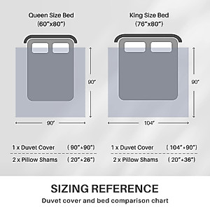 CozyQQ Cotton Duvet Cover Queen - 100% Cotton 400TC Soft Prewashed Light Green Summer Queen Duvet Cover Set with Zipper, 3 Pcs Floral Damask Paisley Queen Bedding Set (90x90, No Comforter)