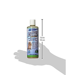 Mednet Direct Naturals MDN1008 Soothing Pet Shampoo with Oatmeal, 12-Ounce