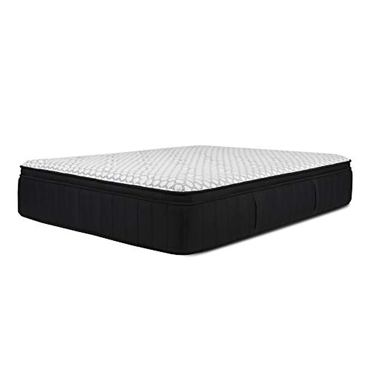 Dreamfoam Bedding Polar 14" Cushion Firm Eurotop Cooling Hybrid Mattress, King
