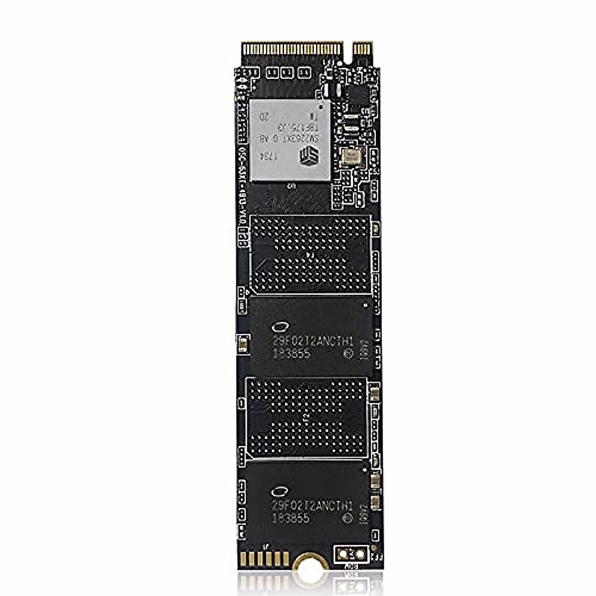 M2 2280 3 * 4 PCIE/NVME SMI 2263XT Original/Goodie 3D TLC 128GB/256GB/512GB/1TB (1TB M2 2280 PCIE/NVME)