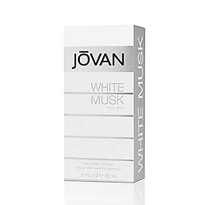 Jovan White Musk by Jovan for Men - 3 Ounce EDC Spray