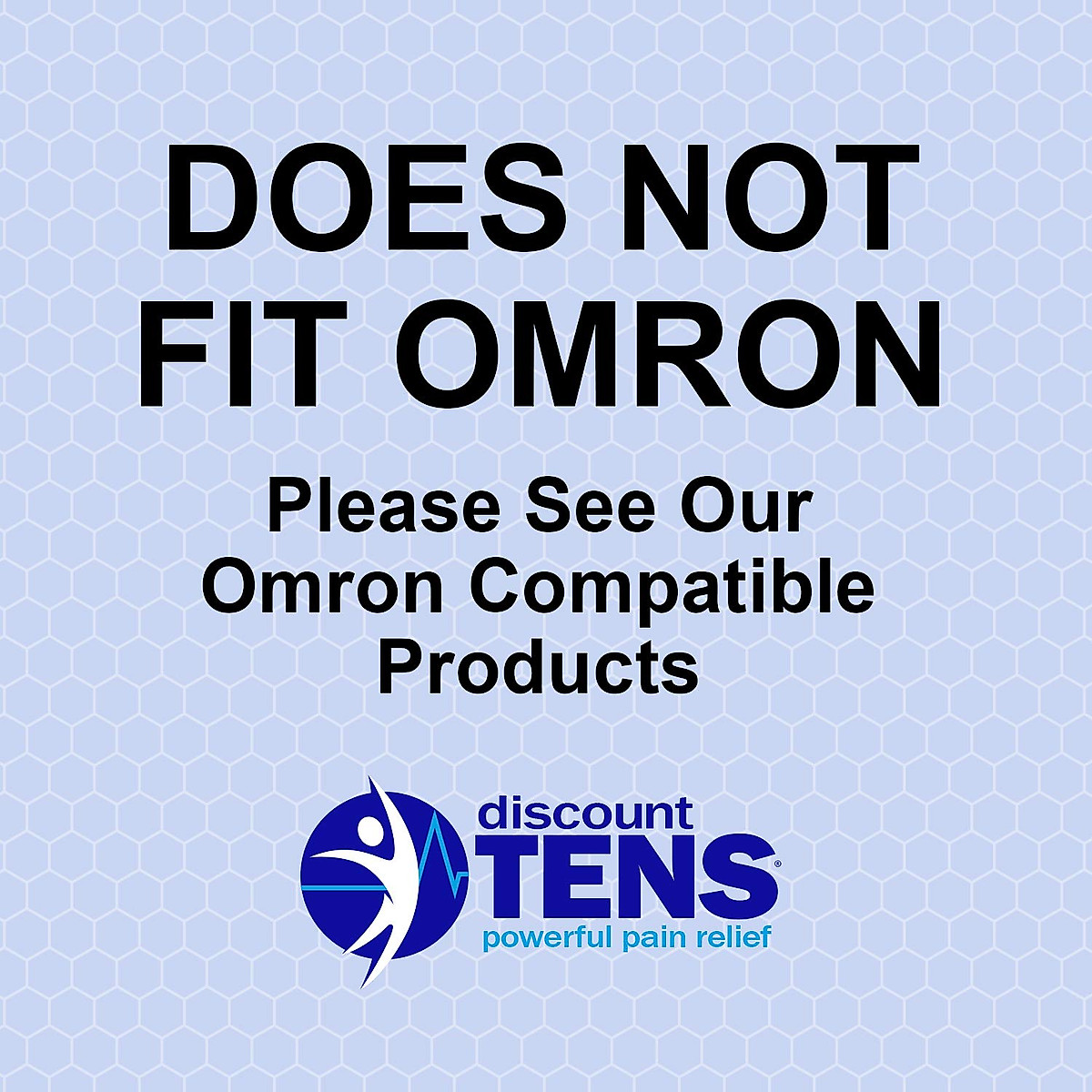 Discount TENS Brand Replacement TENS Electrodes, Premium Quality Large Electrode Pads Compatible with HiDow TENS Units, 20 Pair of Snap TENS Unit Electrodes (40 TENS Unit Pads)